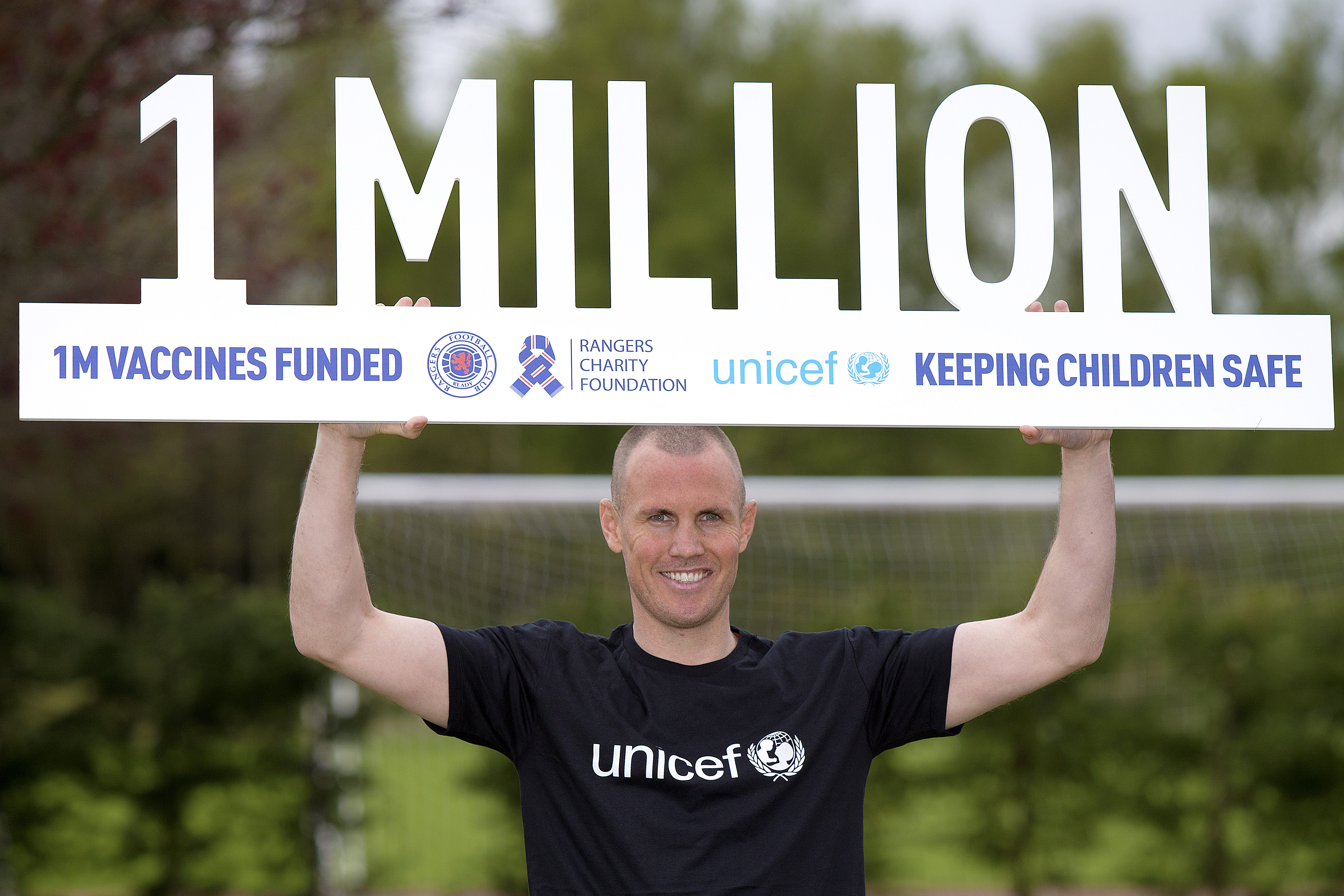 Unicef One Goal For Children Match | Rangers Charity Foundation
